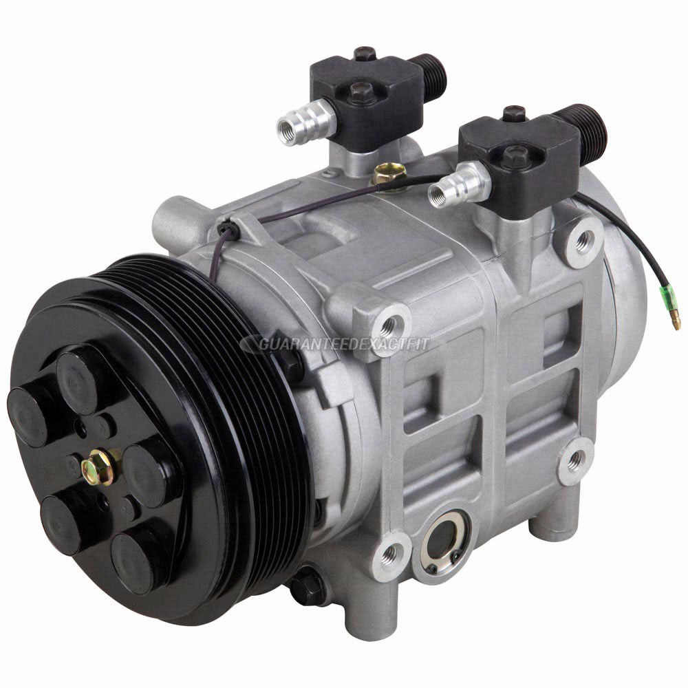 A/C Compressor 60-02466 NA