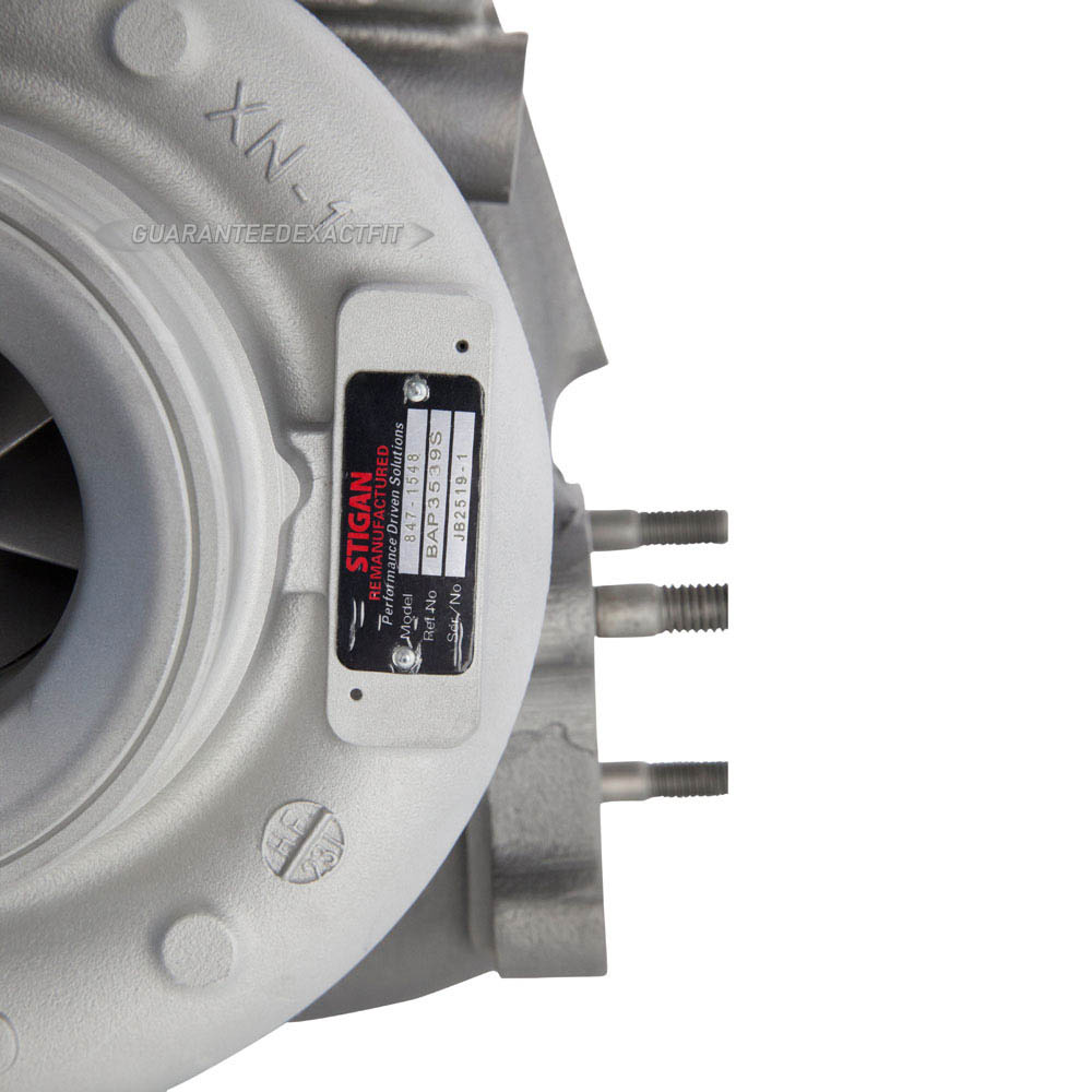 Turbocharger 40-31534 SQ